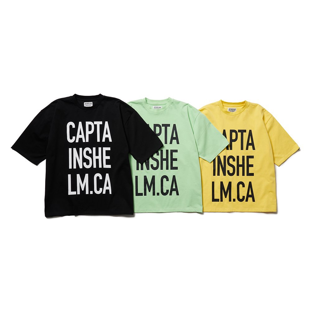 キャプテンズヘルム #CH.CA ティー | CAPTAINS HELM #CH.CA TEE - TWO FACE（トゥーフェイス）