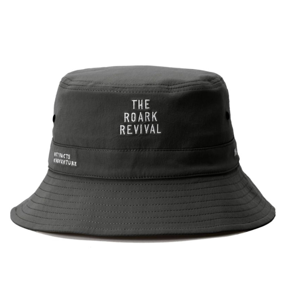 ロアーク "トリップ オブセスト" ウェザー バケット ハット - ミッド ハイ | ROARK REVIVAL "TRIP OBSESSED ...