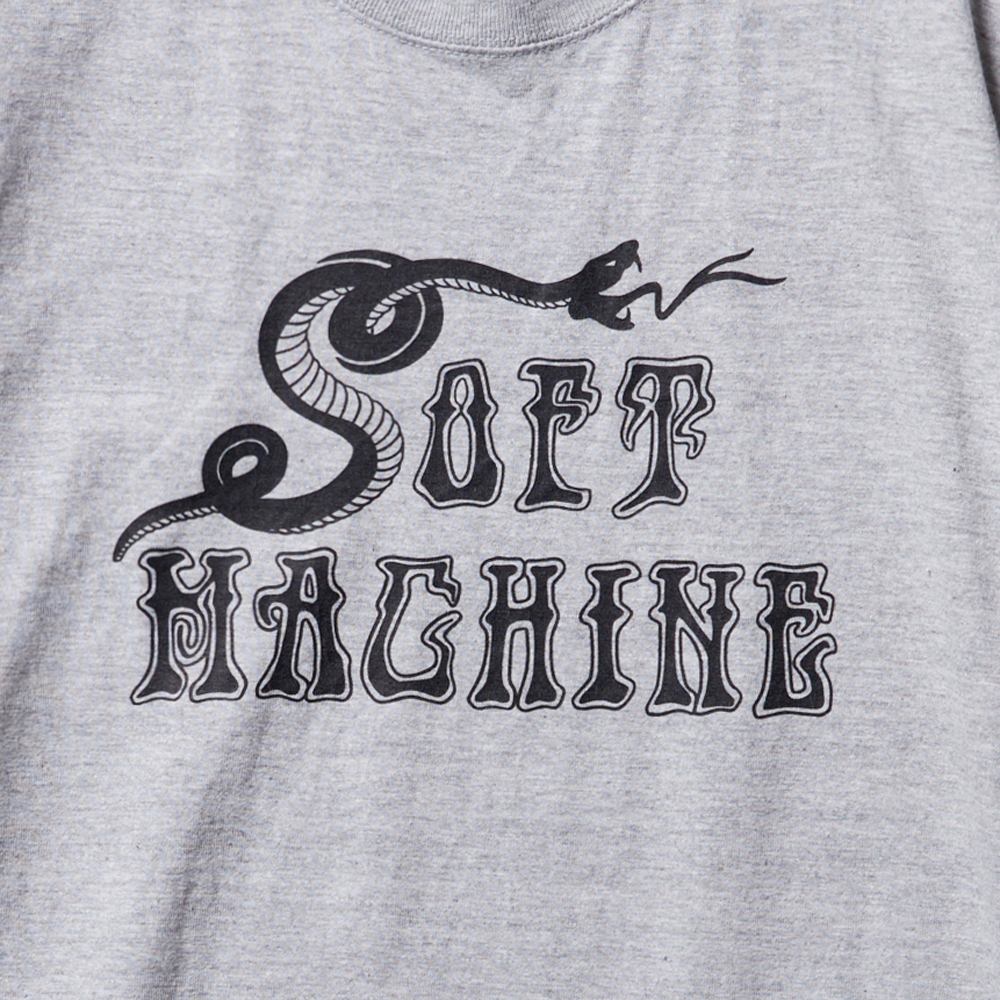 ソフトマシーン スネーク ロゴ ティー | SOFTMACHINE SNAKE LOGO-T - TWO FACE（トゥーフェイス）