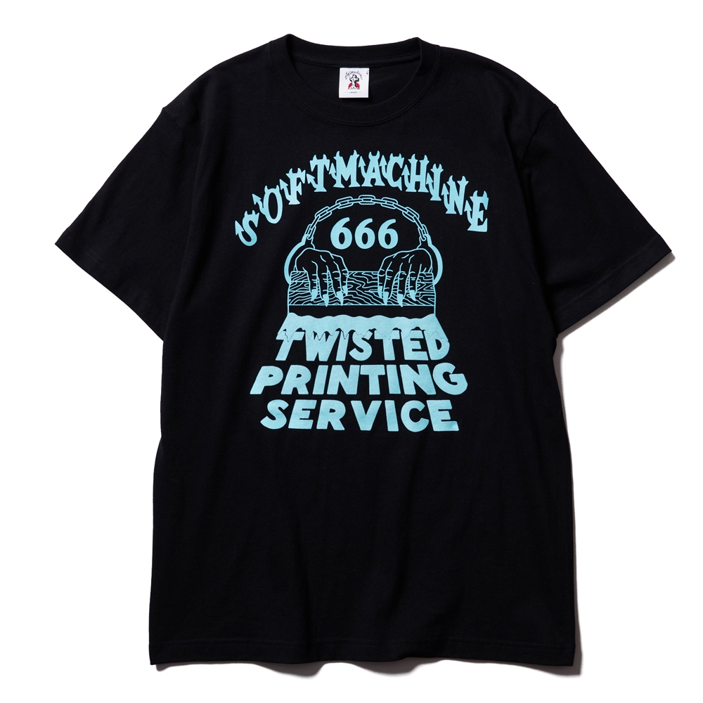 ソフトマシーン ティーピーエス ティー | SOFTMACHINE TPS-T - TWO FACE（トゥーフェイス）