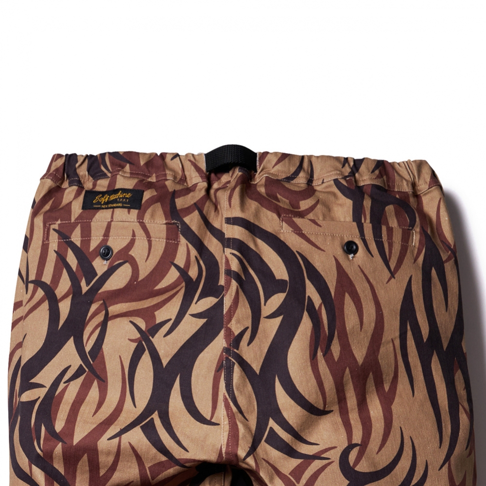 ソフトマシーン トライブ ビバーク パンツ | SOFTMACHINE TRIBE BIVOUAC PANTS - TWO FACE（トゥーフェイス）