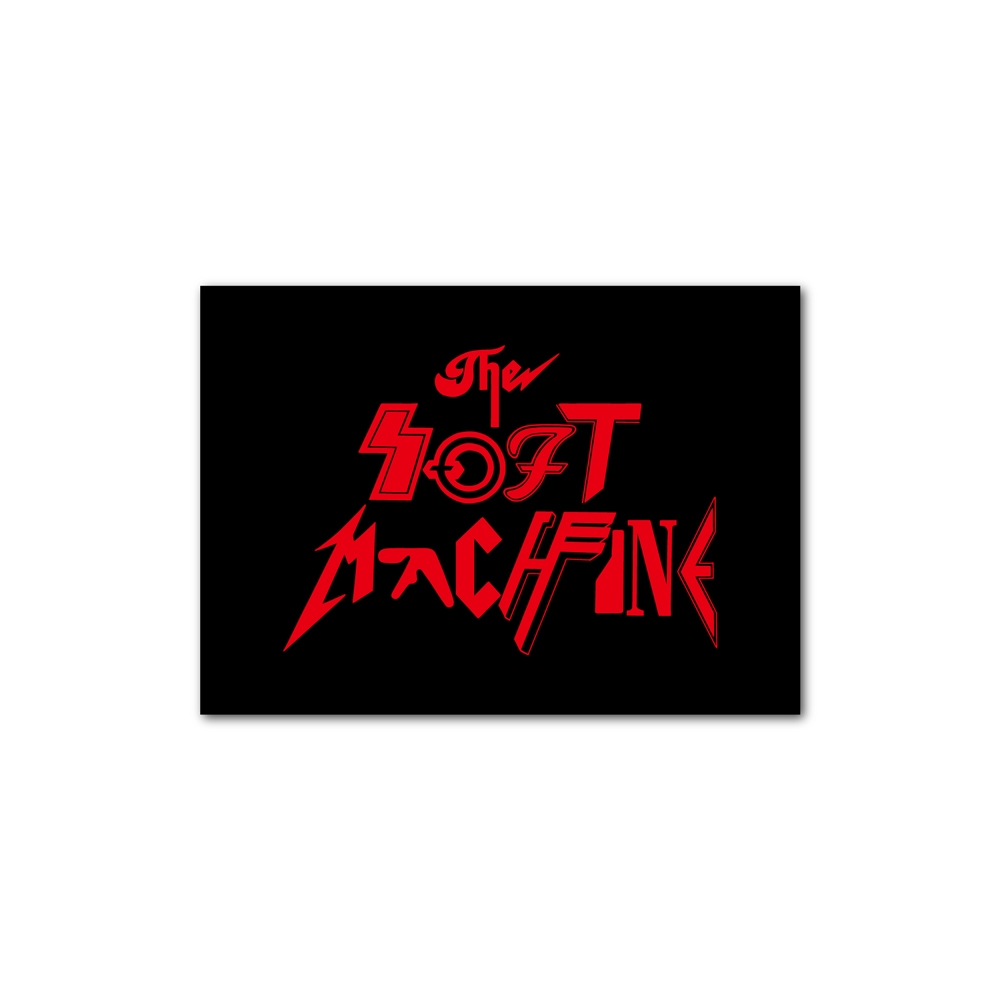 ソフトマシーン ステッカー セット | SOFTMACHINE SM STICKER SET - TWO FACE（トゥーフェイス）