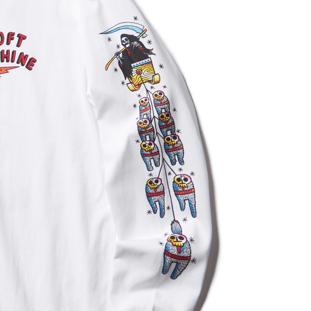 ソフトマシーン アラスカ ロングスリーブ | SOFTMACHINE ALASKA L/S - TWO FACE（トゥーフェイス）