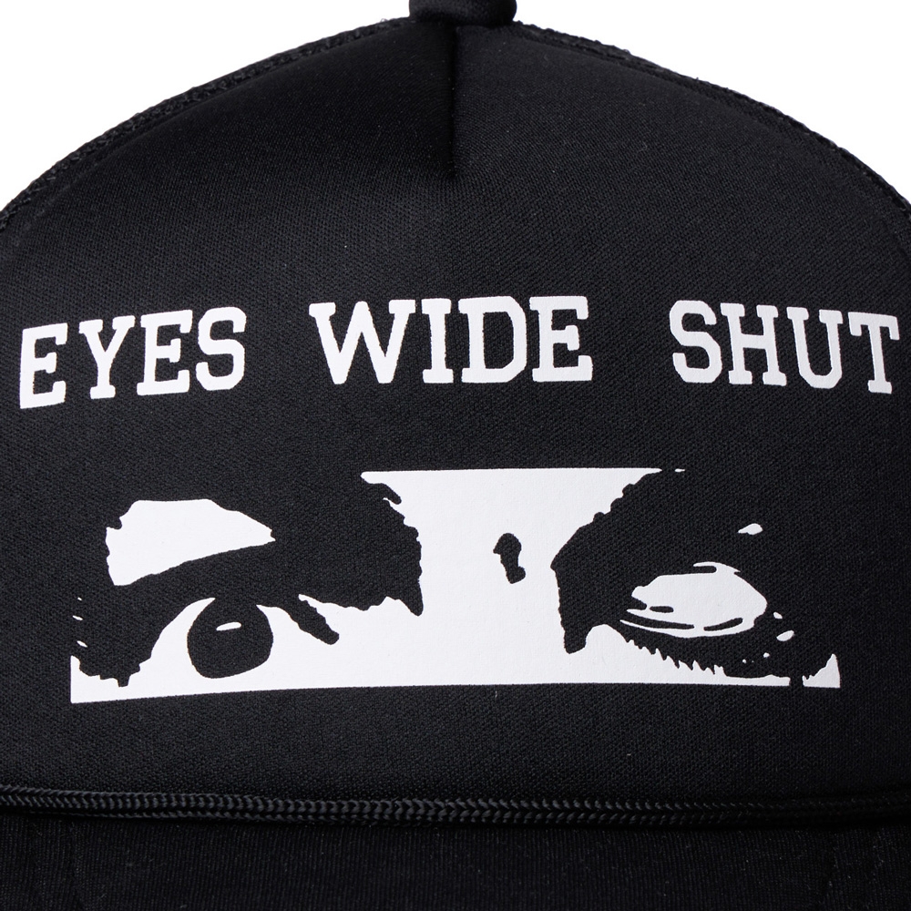 ソフトマシーン アイズ ワイド シャット キャップ | SOFTMACHINE EYES WIDE SHUT CAP - TWO FACE（トゥーフェイス）
