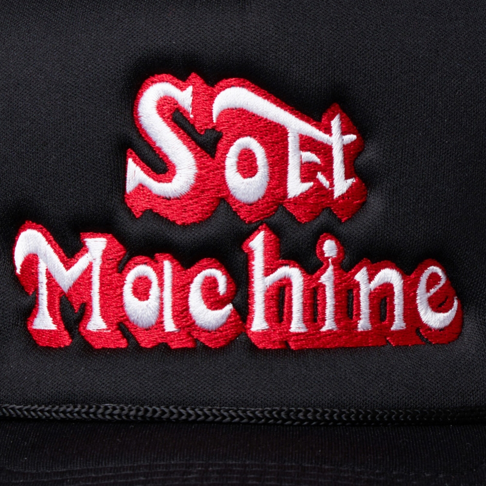 ソフトマシーン タイトル キャップ | SOFTMACHINE TITLE CAP - TWO FACE（トゥーフェイス）