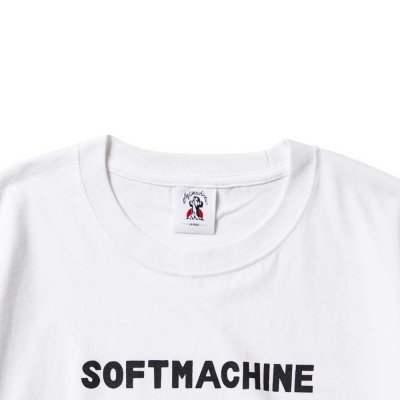 ソフトマシーン ソウル マン ティー | SOFTMACHINE SOUL MAN -T - TWO FACE（トゥーフェイス）