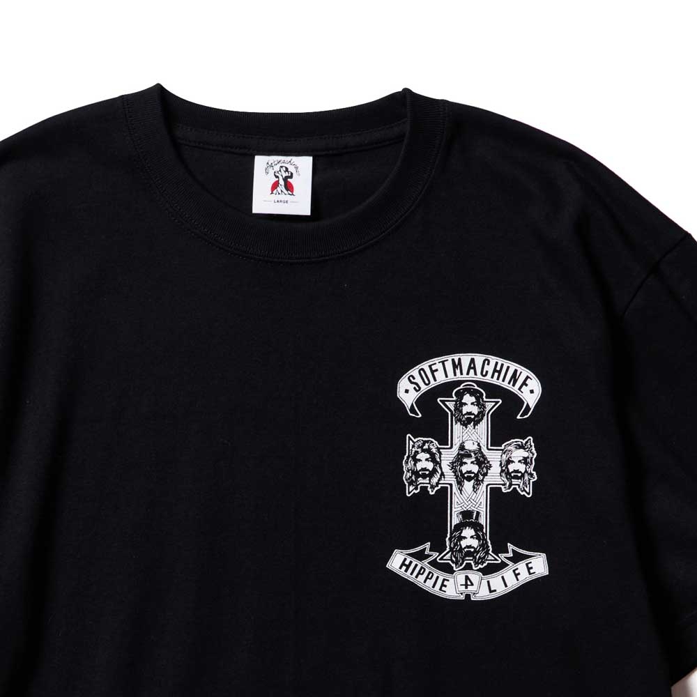 ソフトマシーン チャーリーズ クロス ティー | SOFTMACHINE CHARLIE'S CROSS -T - TWO FACE（トゥーフェイス）