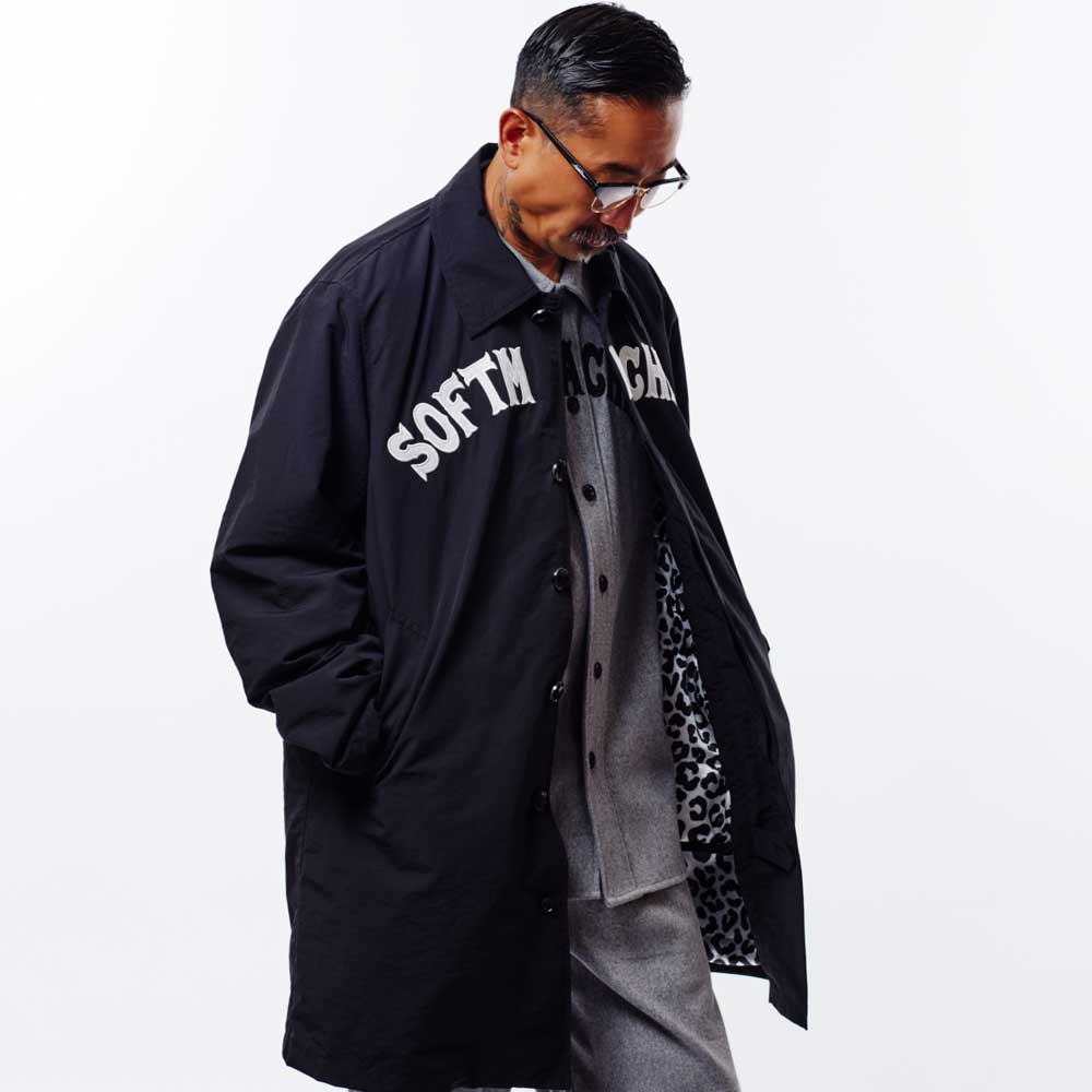 ソフトマシーン ジョージ コート | SOFTMACHINE GEORGE COAT - TWO FACE（トゥーフェイス）