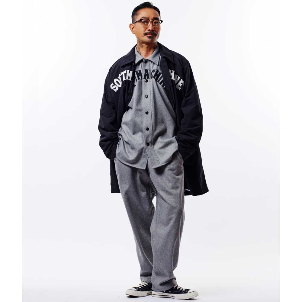 ソフトマシーン ジョージ コート | SOFTMACHINE GEORGE COAT - TWO FACE（トゥーフェイス）