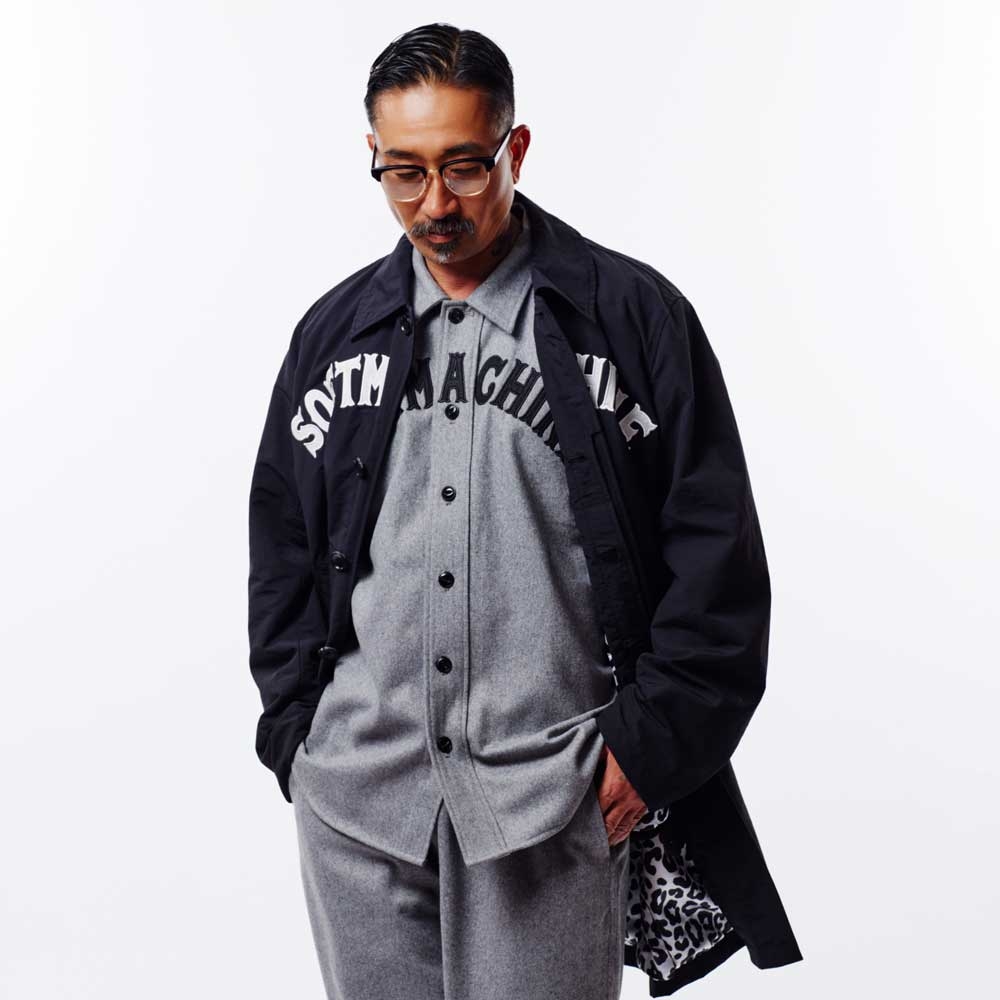 ソフトマシーン ジョージ コート | SOFTMACHINE GEORGE COAT - TWO FACE（トゥーフェイス）