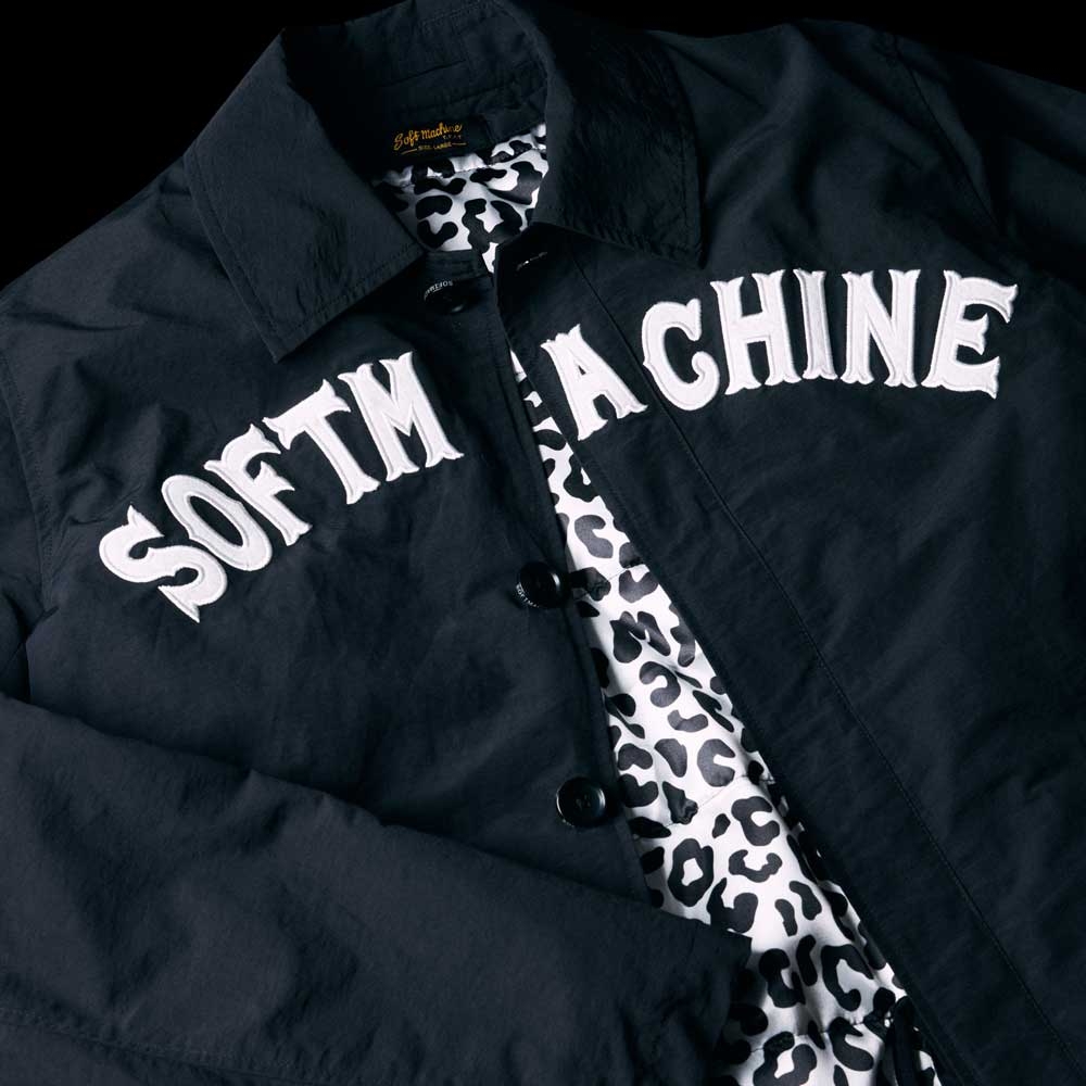 ソフトマシーン ジョージ コート | SOFTMACHINE GEORGE COAT - TWO FACE（トゥーフェイス）