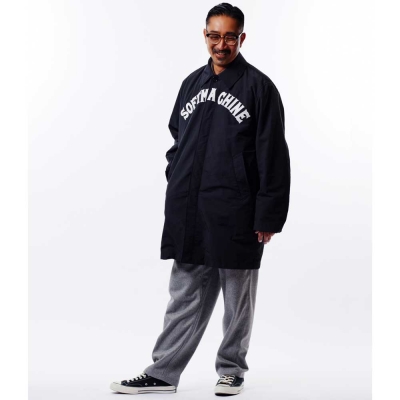 ソフトマシーン ジョージ コート | SOFTMACHINE GEORGE COAT - TWO FACE（トゥーフェイス）