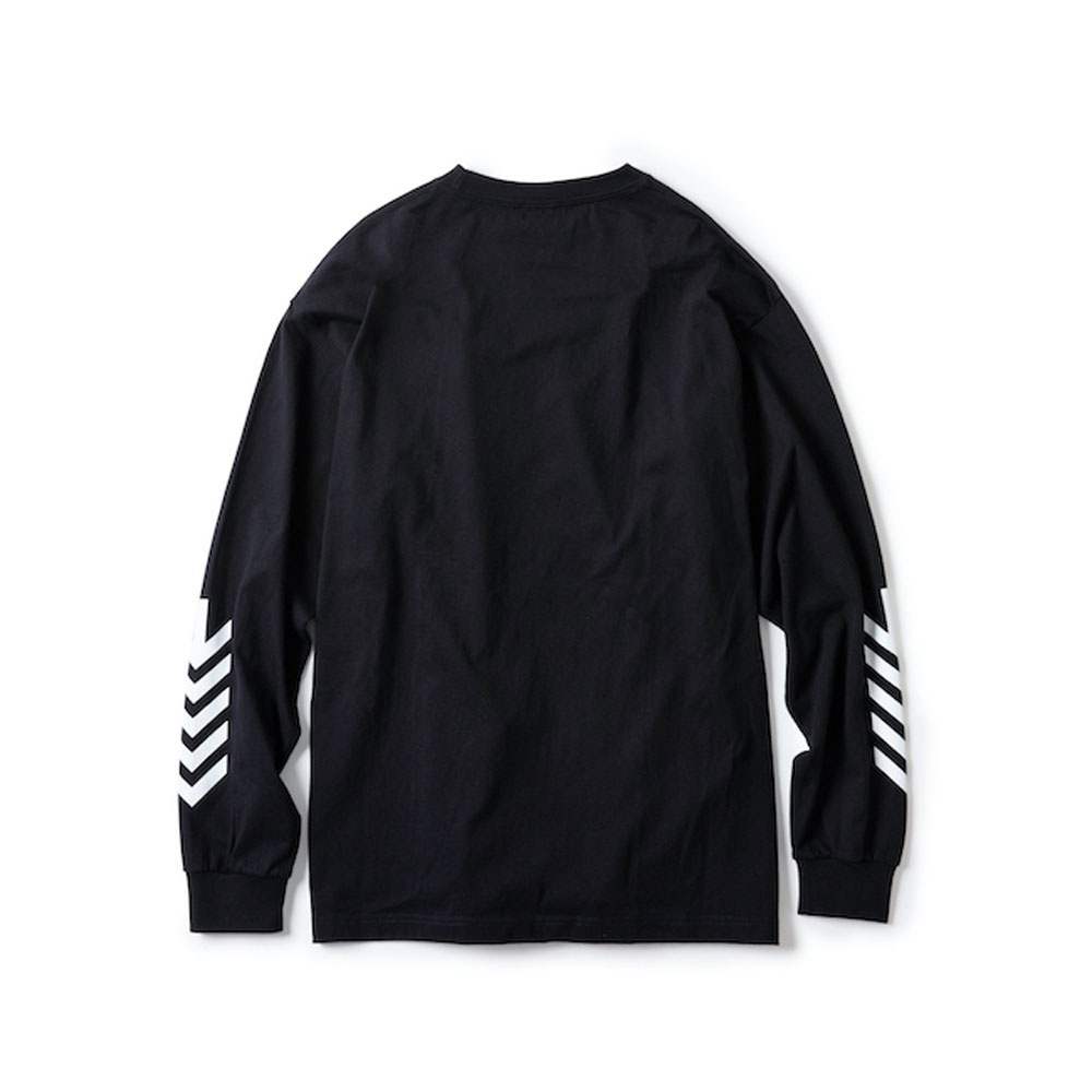 イーブルアクト フラッグ ロングスーブ | EVILACT FLAG LS - TWO FACE（トゥーフェイス）