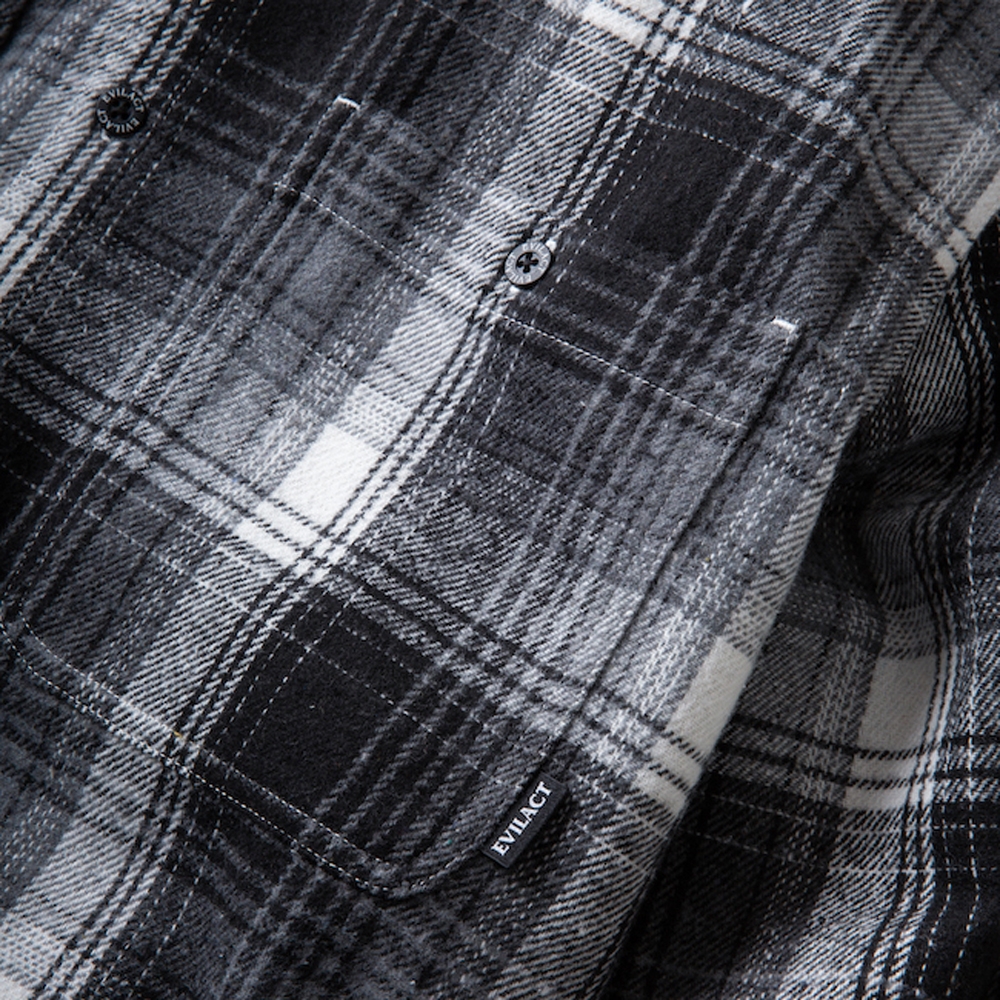 イーブルアクト チェック ネル シャツ | EVILACT CHECK.NEL LS - TWO FACE（トゥーフェイス）