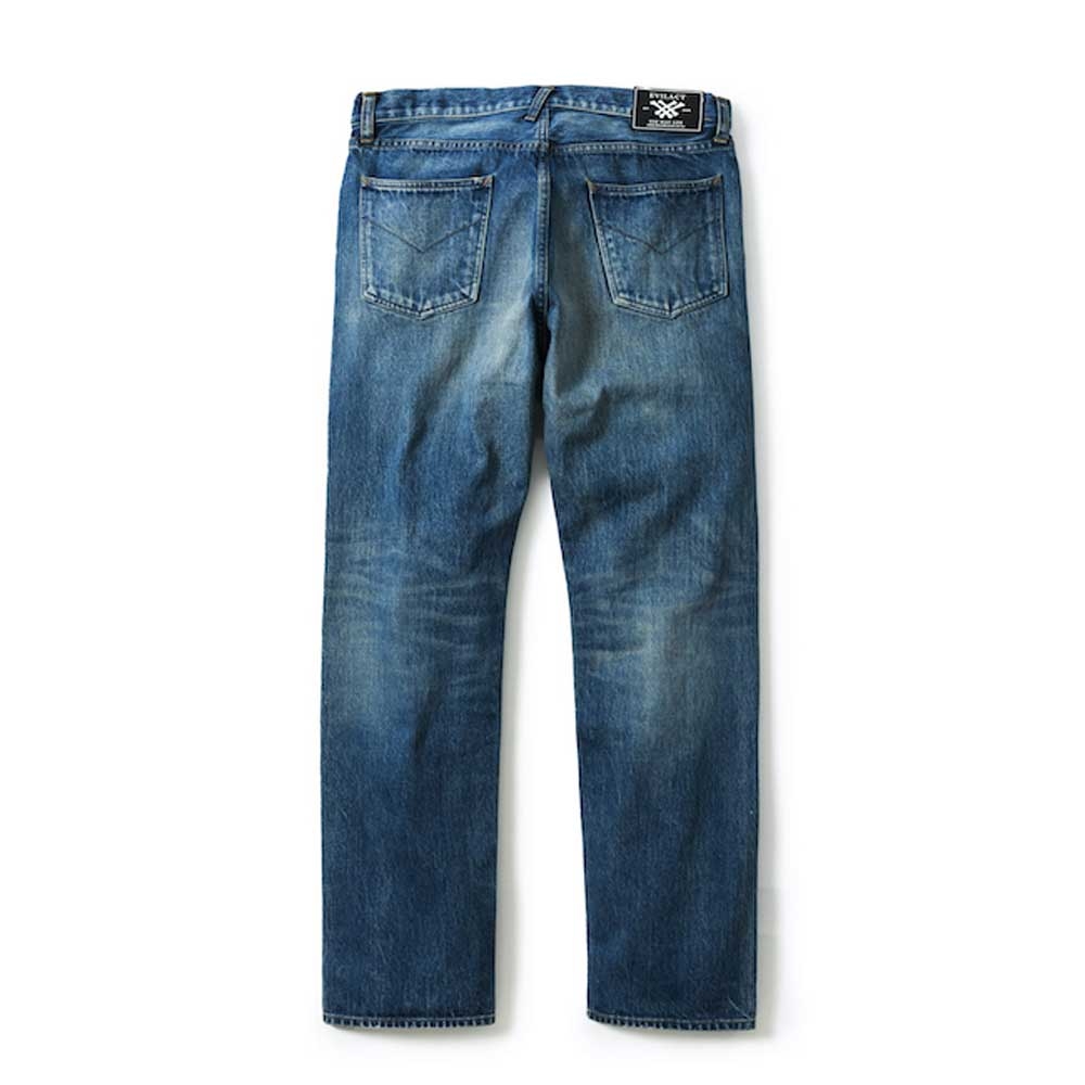 イーブルアクト ストレッチ デニム カスタム | EVILACT STRAIGHT DENIM CUSTOM - TWO FACE（トゥーフェイス）