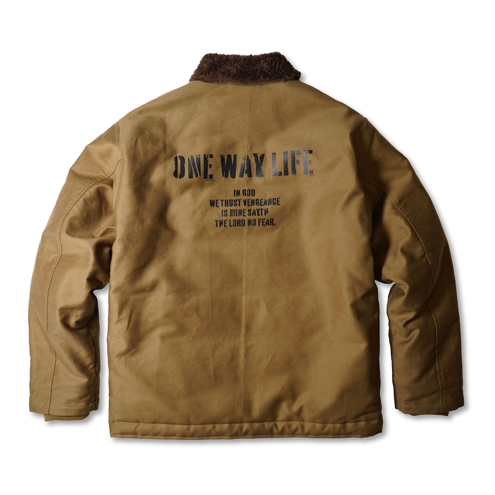 イーブルアクト デッキ ジャケット | EVILACT MC DECK JKT - TWO FACE（トゥーフェイス）