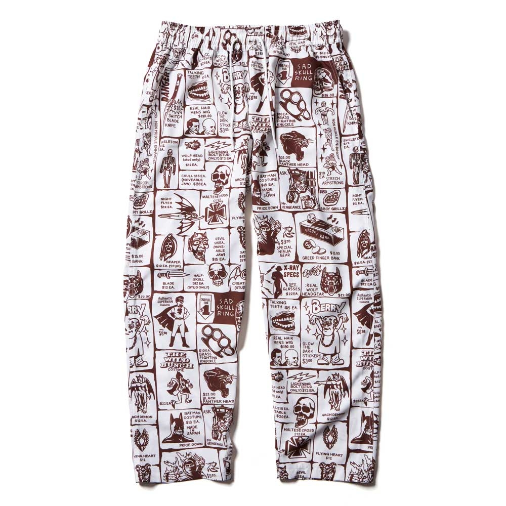 ソフトマシーン ジン アド パンツ | SOFTMACHINE ZINE AD PANTS - TWO FACE（トゥーフェイス）