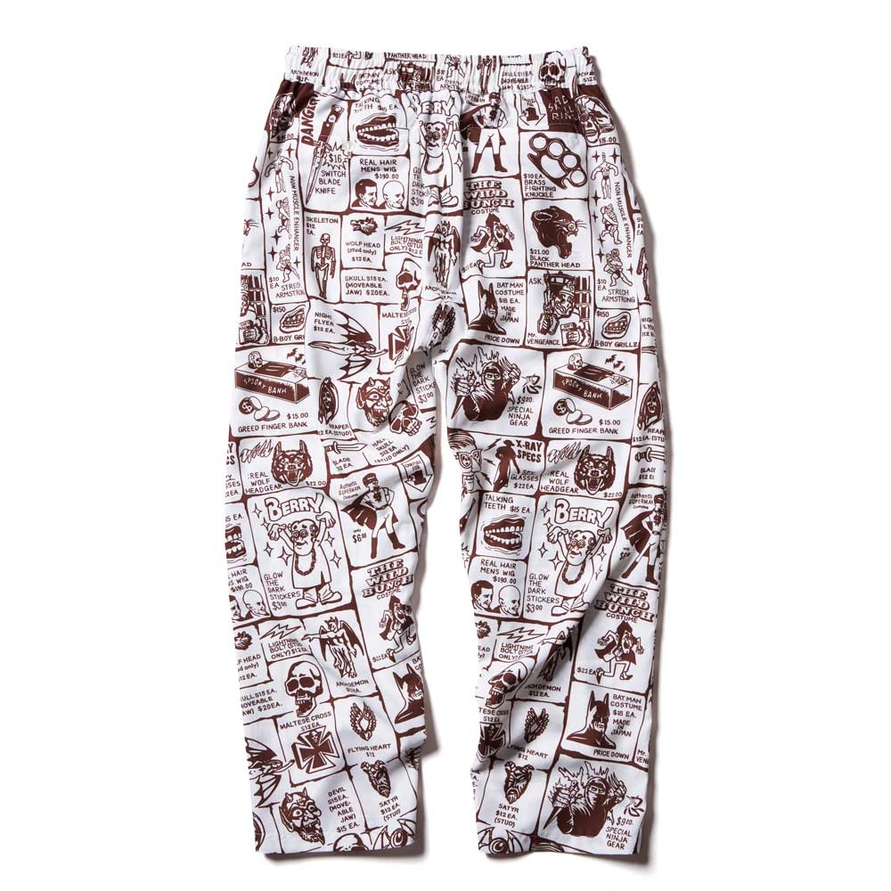 ソフトマシーン ジン アド パンツ | SOFTMACHINE ZINE AD PANTS - TWO FACE（トゥーフェイス）