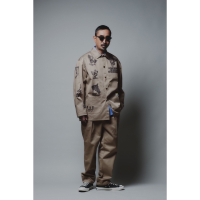 ソフトマシーン エドワード パンツ | SOFTMACHINE EDWARD PANTS - TWO FACE（トゥーフェイス）