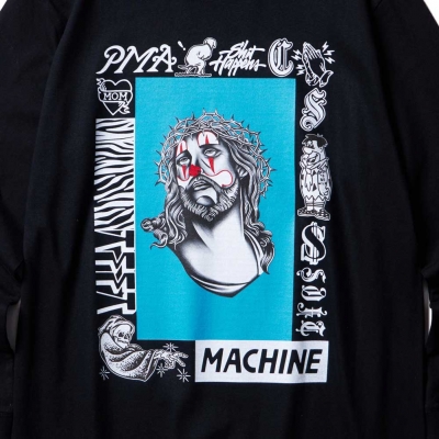 ソフトマシーン ダフト フラッシュバック ティー | SOFTMACHINE FLASHBACK-T - TWO FACE（トゥーフェイス）