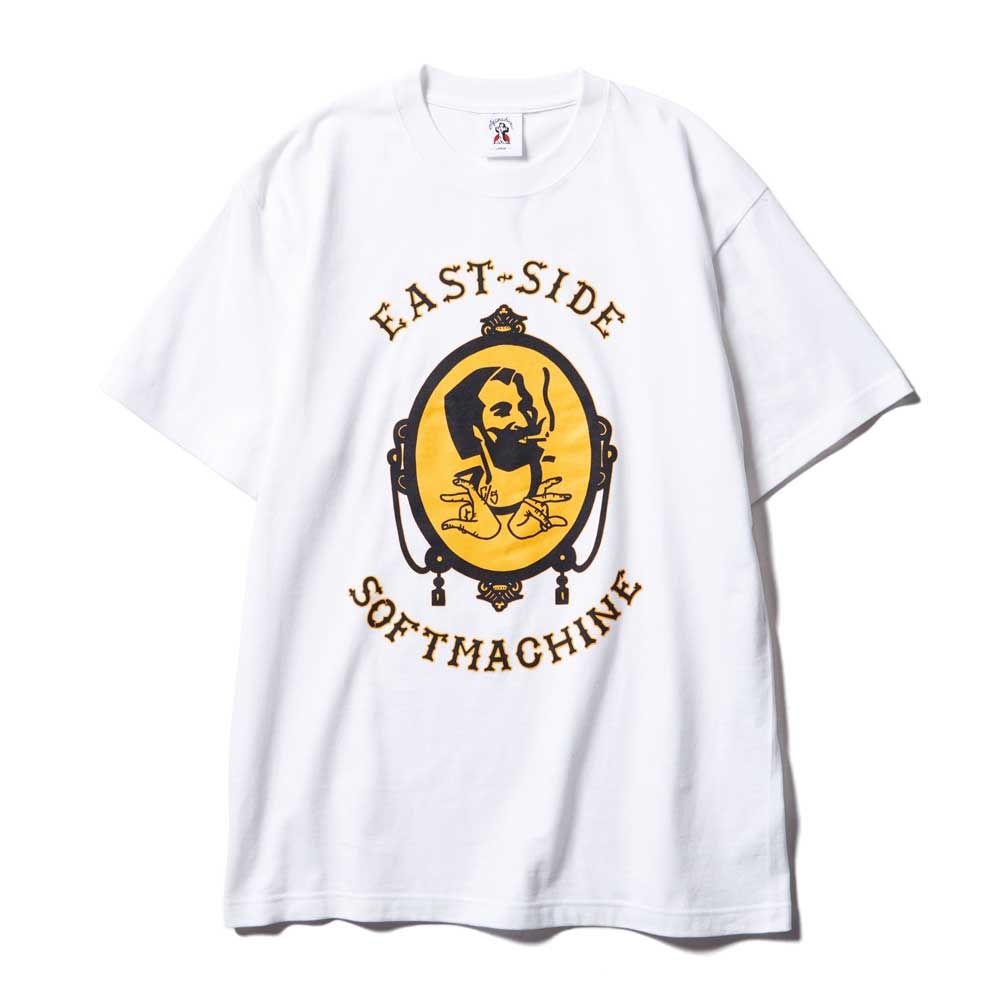 ソフトマシーン イーストサイド ティー | SOFTMACHINE EAST SIDE-T - TWO FACE（トゥーフェイス）