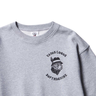 ソフトマシーン バトス ロコス スウェット | SOFTMACHINE VATOS LOCOS SWEAT - TWO FACE（トゥーフェイス）