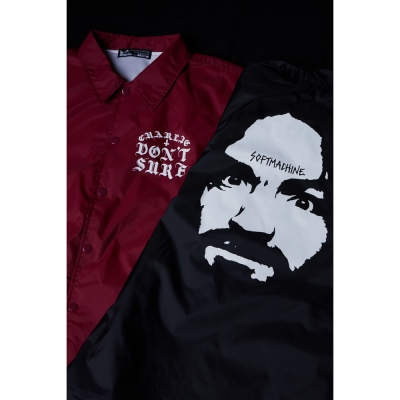 ソフトマシーン テラー ジャケット | SOFTMACHINE TERROR JK - TWO FACE（トゥーフェイス）