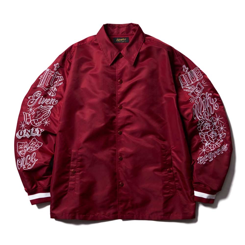 ソフトマシーン ウェイ オブ リビング コーチ ジャケット | SOFTMACHINE WAY OF LIVING COACH JK - TWO FACE（トゥーフェイス）