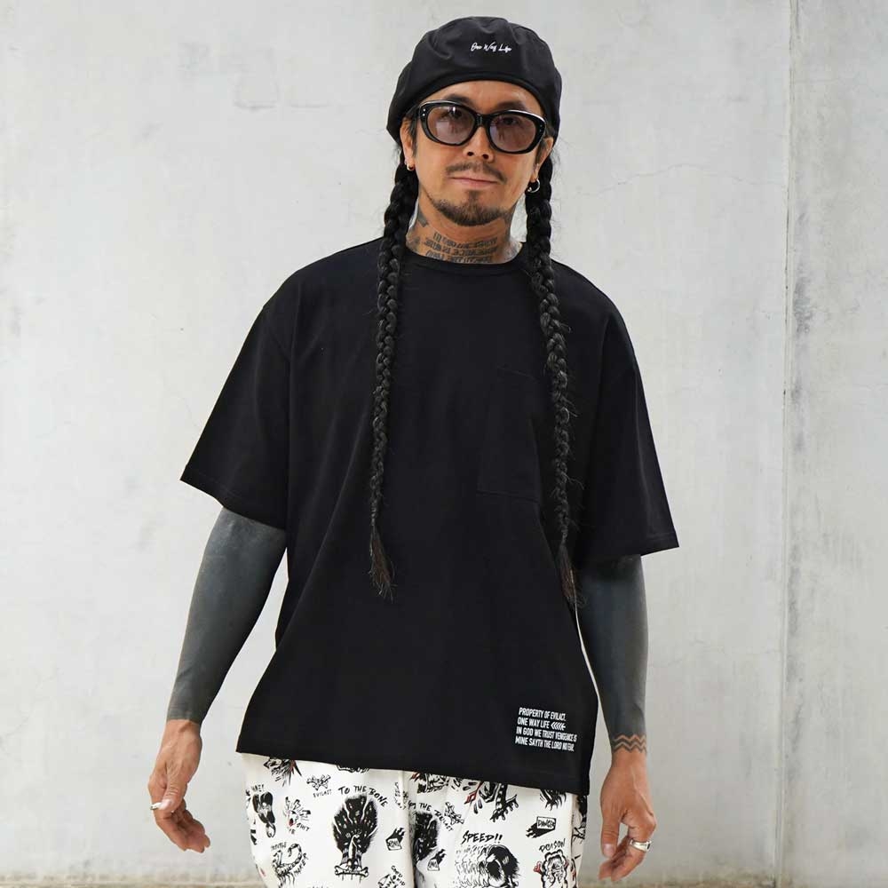 イーブルアクト 2パック ショートスリーブ | EVILACT 2PACK SS - TWO FACE（トゥーフェイス）