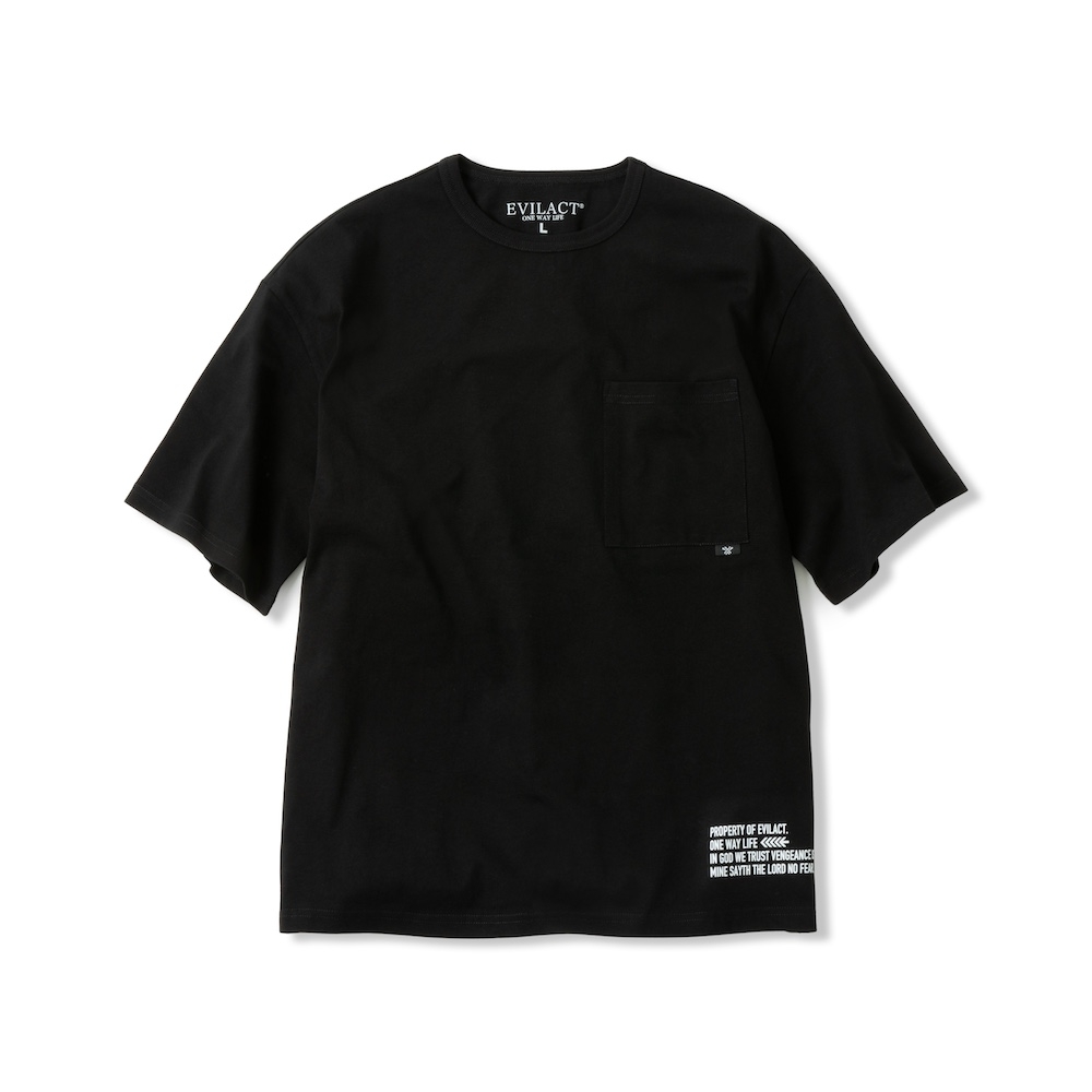 イーブルアクト 2パック ショートスリーブ | EVILACT 2PACK SS - TWO FACE（トゥーフェイス）