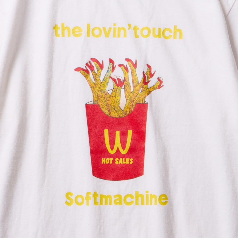 ソフトマシーン ホット レッグス ティー | SOFTMACHINE HOT LEGS - T - TWO FACE（トゥーフェイス）