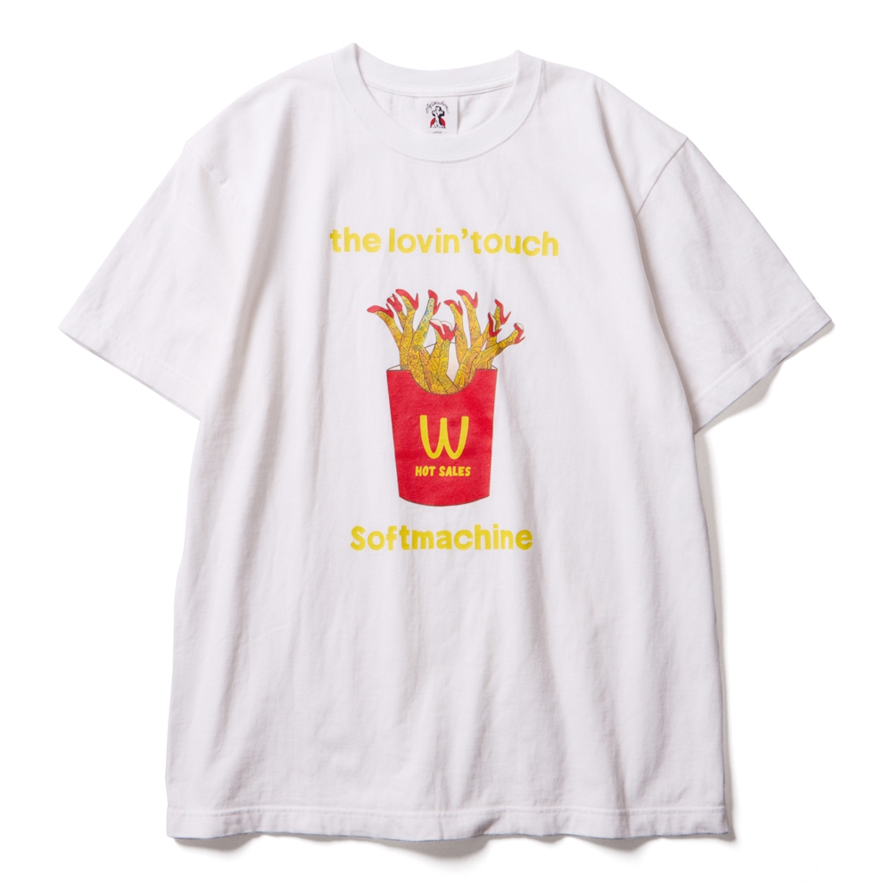 ソフトマシーン ホット レッグス ティー | SOFTMACHINE HOT LEGS - T - TWO FACE（トゥーフェイス）