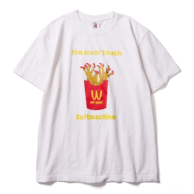 ソフトマシーン ホット レッグス ティー | SOFTMACHINE HOT LEGS - T - TWO FACE（トゥーフェイス）