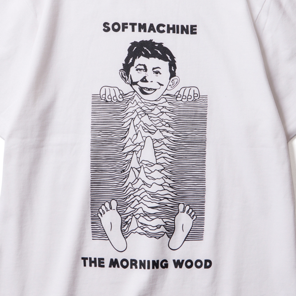 ソフトマシーン モーニング ウッド ティー | SOFTMACHINE MORNING WOOD - T - TWO FACE（トゥーフェイス）