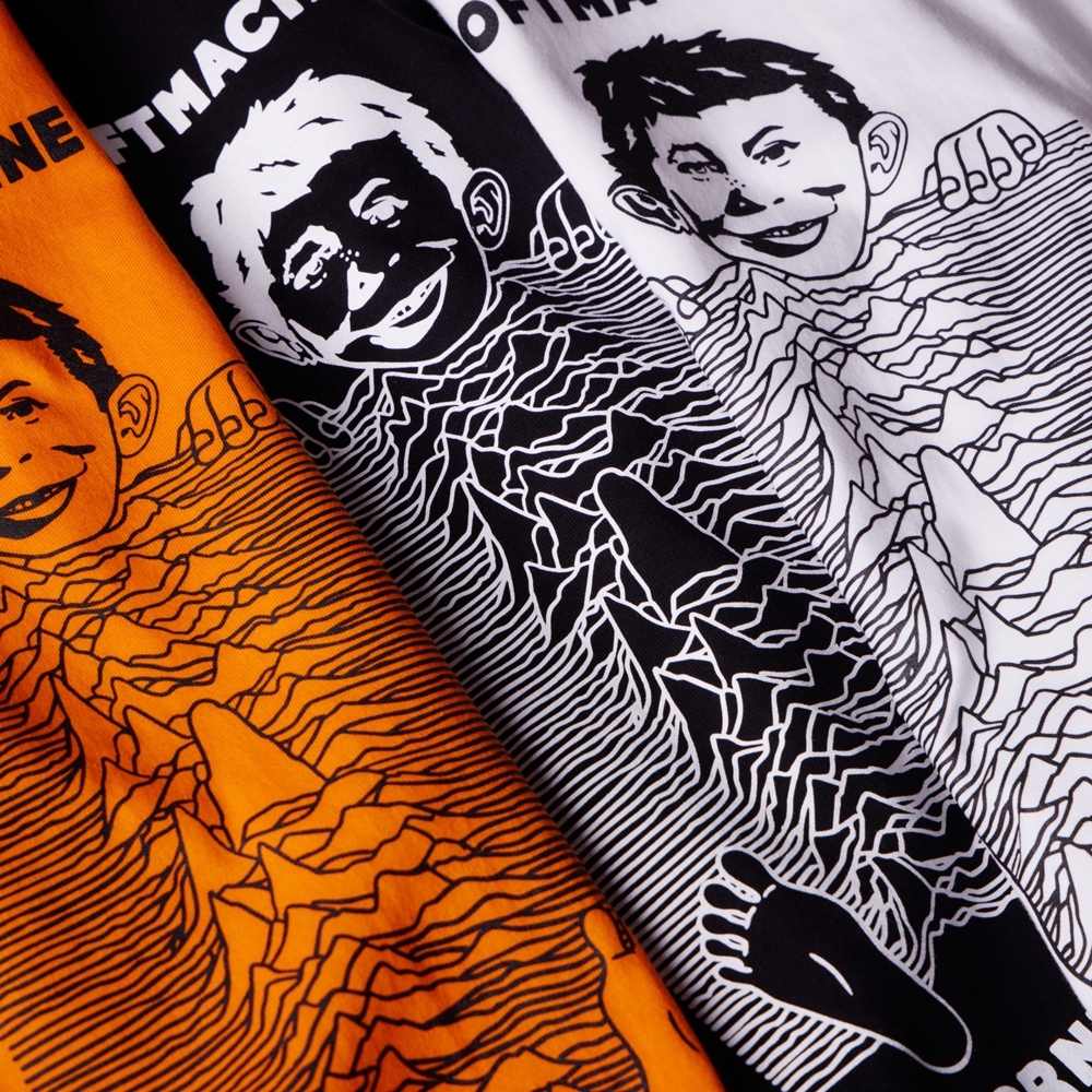 ソフトマシーン モーニング ウッド ティー | SOFTMACHINE MORNING WOOD - T - TWO FACE（トゥーフェイス）