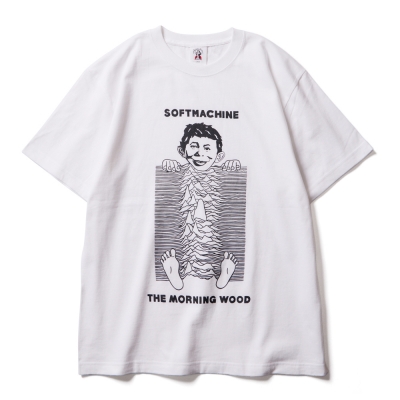 ソフトマシーン モーニング ウッド ティー | SOFTMACHINE MORNING WOOD - T - TWO FACE（トゥーフェイス）