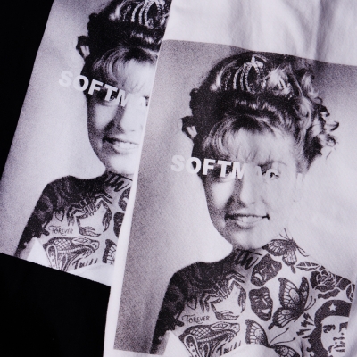 ソフトマシーン ラウラ ティー | SOFTMACHINE LAURA - T - TWO FACE（トゥーフェイス）