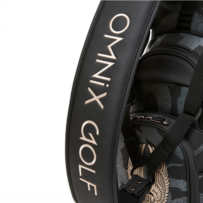 キャリー × オムニックス ゴルフ スネーク パターン キャディー バッグ | CALEE × OMNIX GOLF SNAKE ...