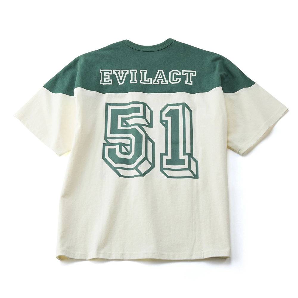 イーブルアクト 51 ホッケー ショートスリーブ | EVILACT 51 HOCKEY SS - TWO FACE（トゥーフェイス）