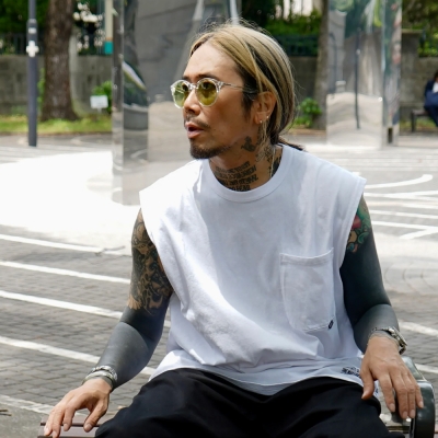 イーブルアクト 2パック ノースリーブ | EVILACT 2PACK NS - TWO FACE（トゥーフェイス）