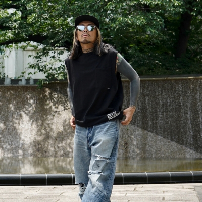 イーブルアクト 2パック ノースリーブ | EVILACT 2PACK NS - TWO FACE（トゥーフェイス）