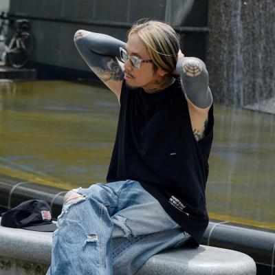 イーブルアクト 2パック ノースリーブ | EVILACT 2PACK NS - TWO FACE（トゥーフェイス）