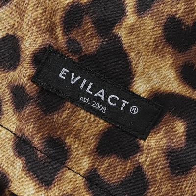 イーブルアクト レオパード イージー パンツ | EVILACT LEOPARD EAZY PANTS - TWO FACE（トゥーフェイス）