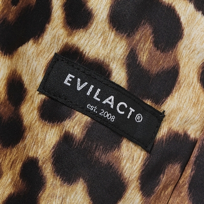 イーブルアクト レオパード イージー パンツ | EVILACT LEOPARD EAZY PANTS - TWO FACE（トゥーフェイス）