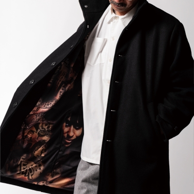 ソフトマシーン ハイド コート | SOFTMACHINE HIDE COAT - TWO FACE（トゥーフェイス）