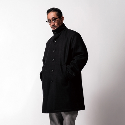 ソフトマシーン ハイド コート | SOFTMACHINE HIDE COAT - TWO FACE（トゥーフェイス）