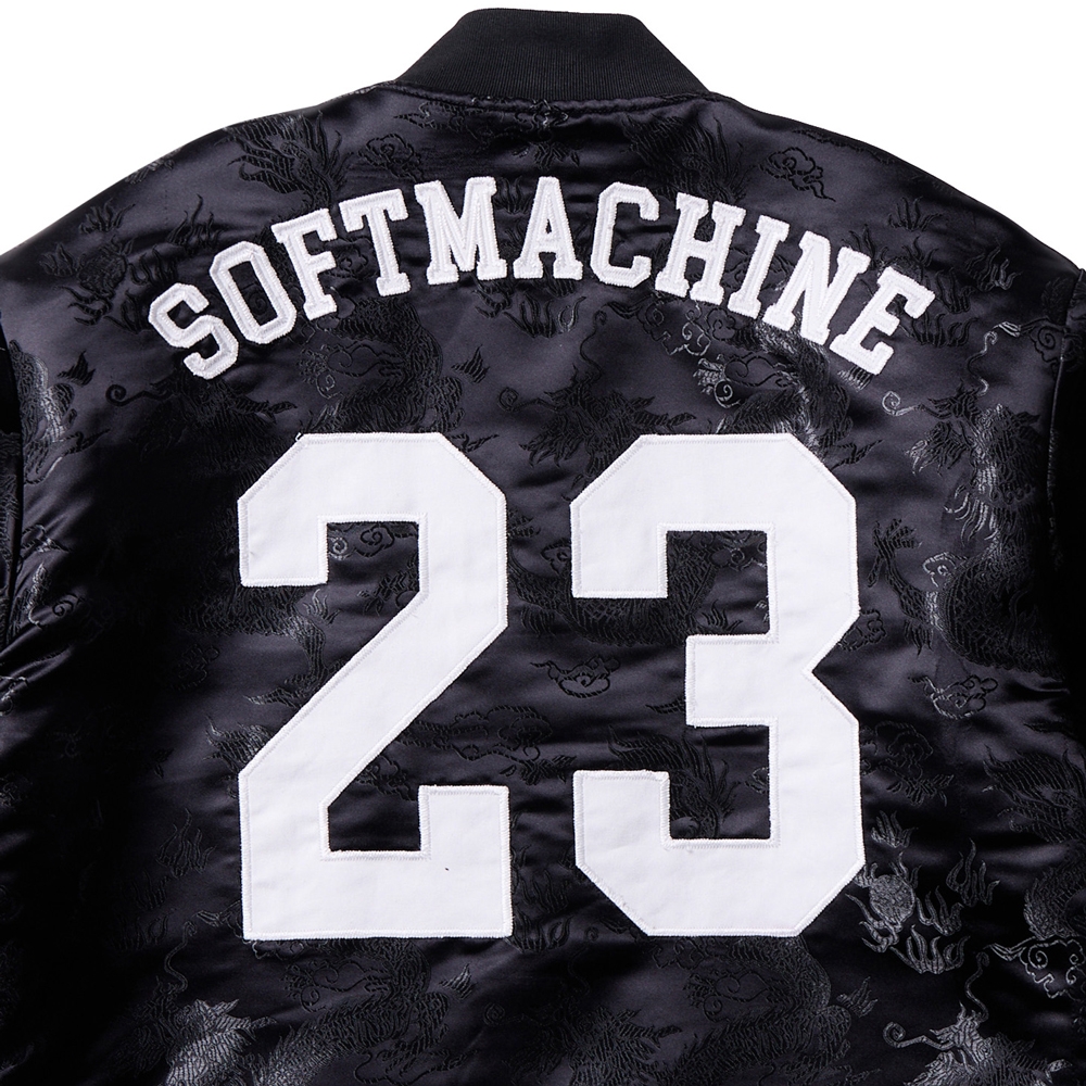 ソフトマシーン ハスラー ジャケット | SOFTMACHINE HUSTLER JK - TWO FACE（トゥーフェイス）