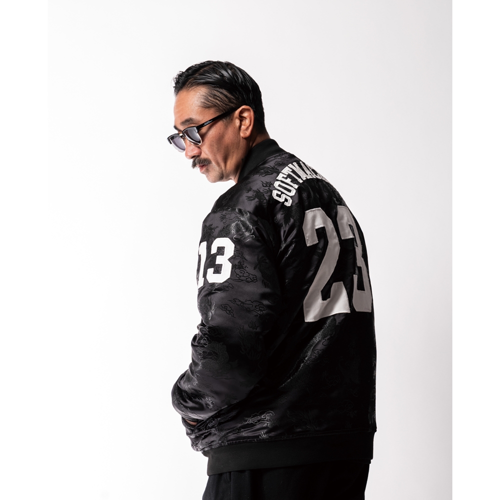 ソフトマシーン ハスラー ジャケット | SOFTMACHINE HUSTLER JK - TWO FACE（トゥーフェイス）