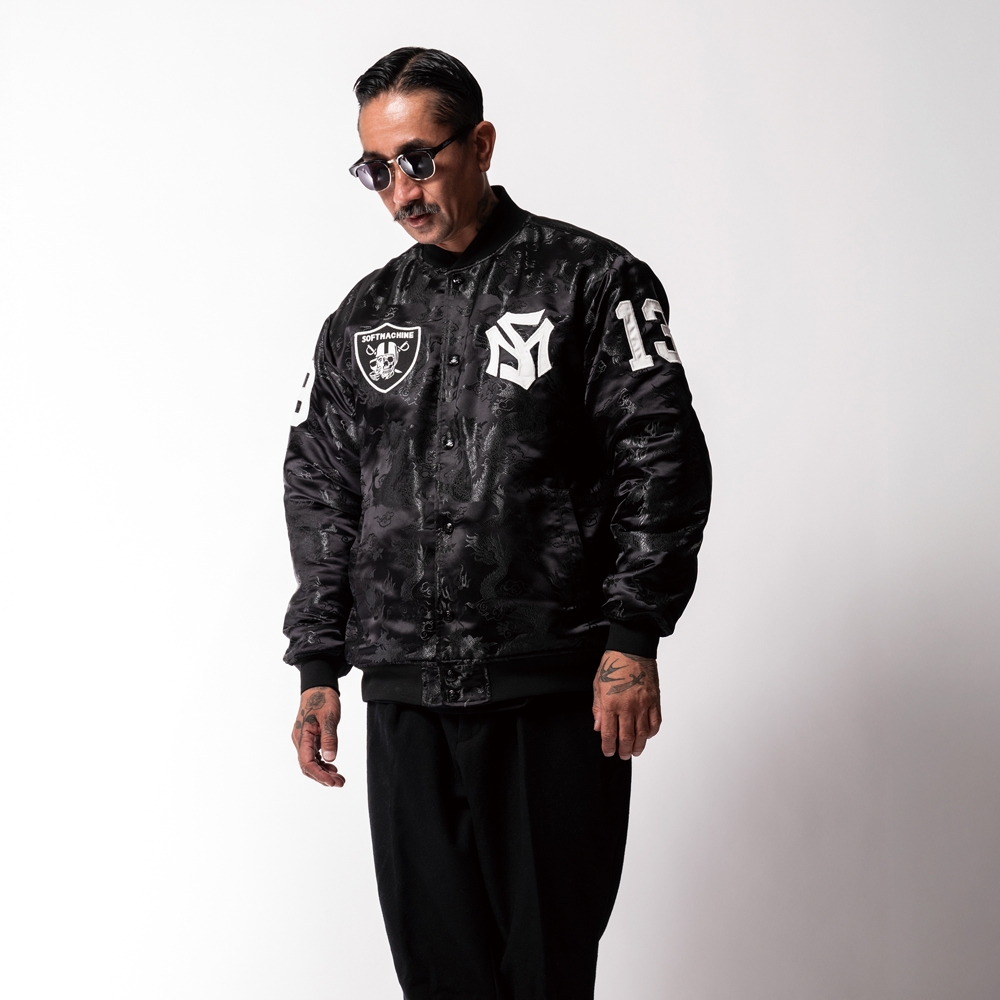 ソフトマシーン ハスラー ジャケット | SOFTMACHINE HUSTLER JK - TWO FACE（トゥーフェイス）