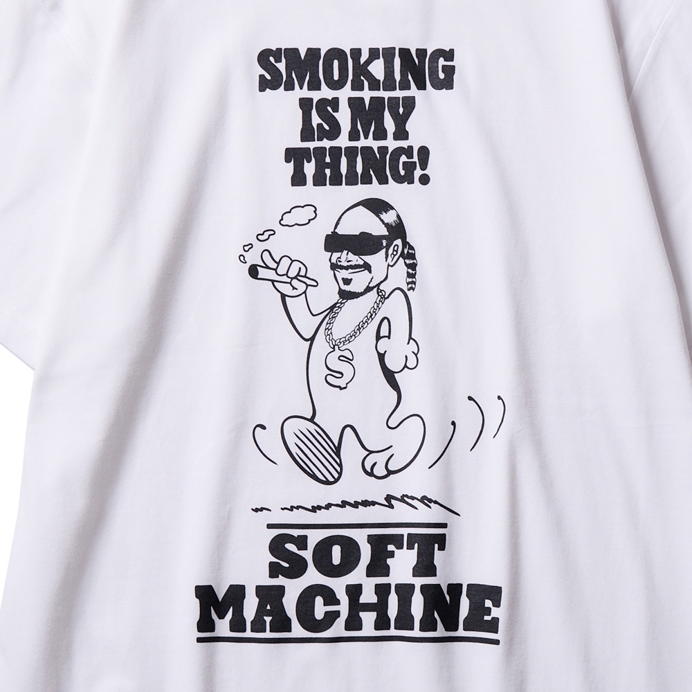 ソフトマシーン マイシング ティー | SOFTMACHINE MY THING - T - TWO FACE（トゥーフェイス）